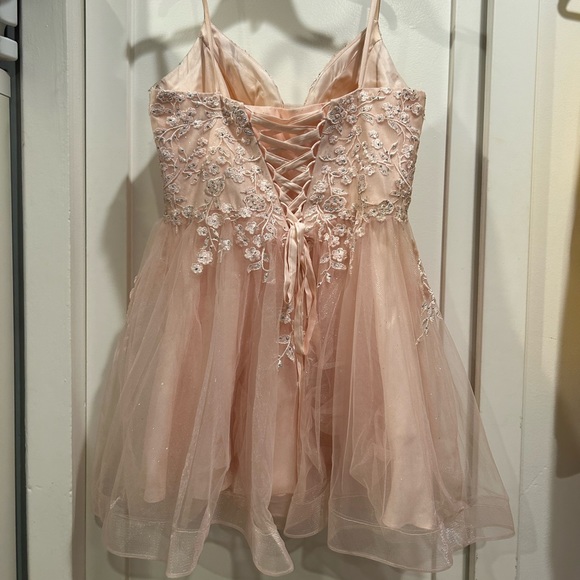 Dresses | Juliet Pink Mini Dress | Poshmark